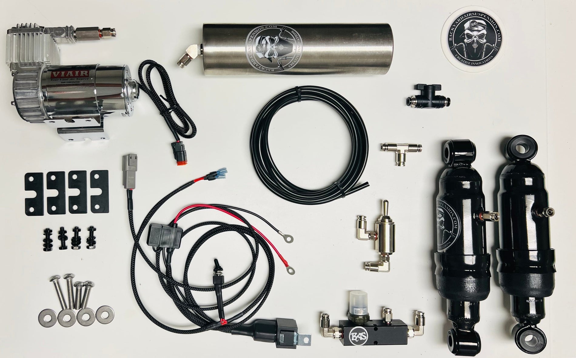 Honda VTX 1300 Fast Up Air Ride Kit