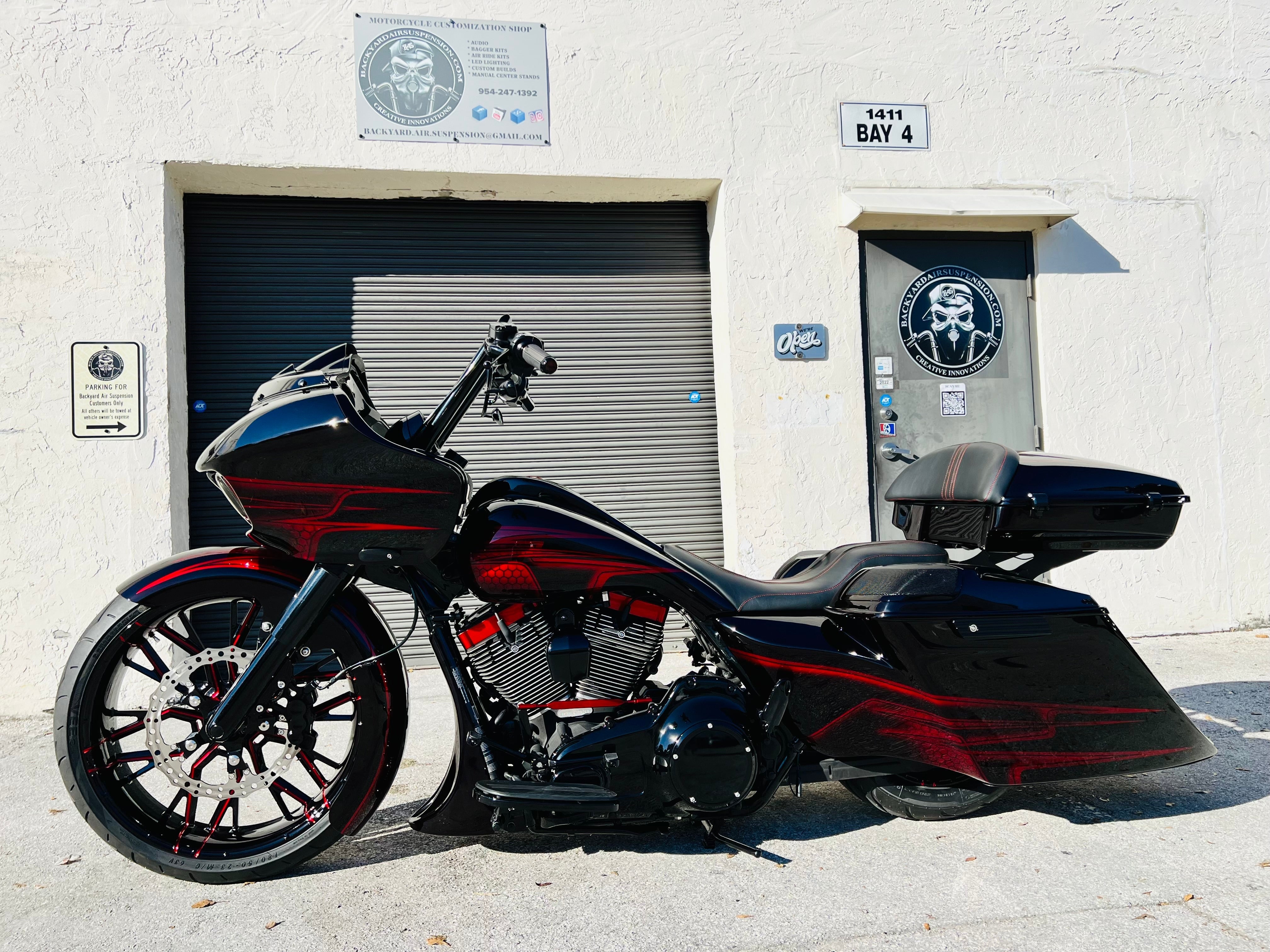 Harley Touring Models | Backyard Air Suspension & Innovations, LLC.