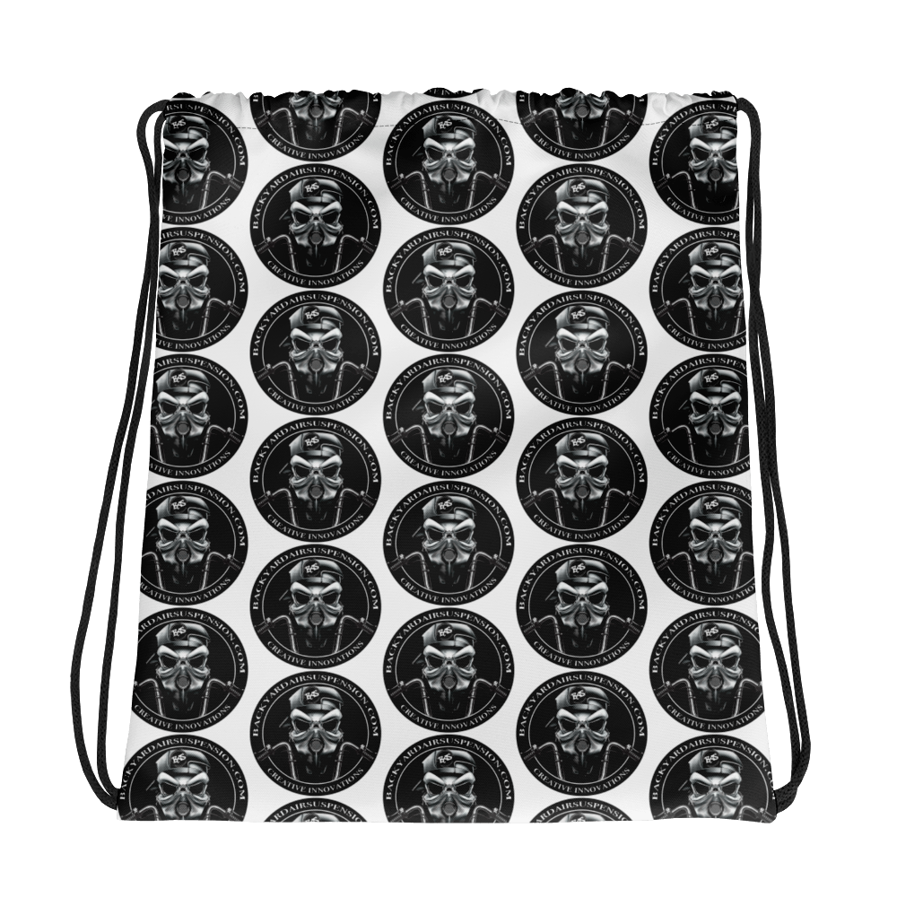 BAS Logo Drawstring bag | Backyard Air Suspension & Innovations, LLC.