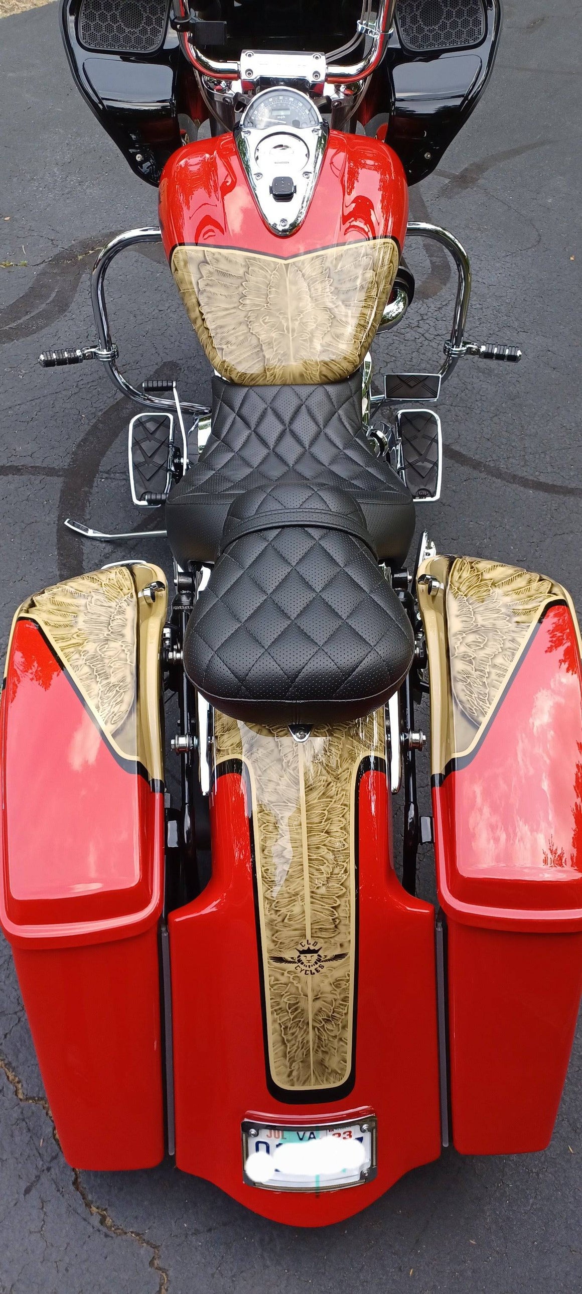Honda VTX 1800 Road Glide Fairing Adapter Bracket