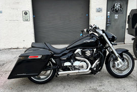 Suzuki M109R | Backyard Air Suspension & Innovations, LLC.