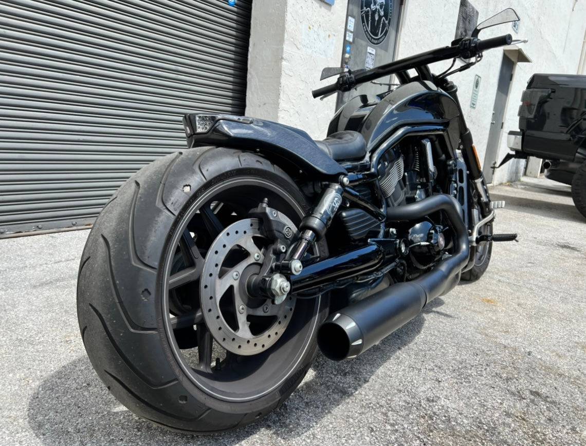 Harley V-Rod Air Ride Kit | Backyard Air Suspension & Innovations, LLC.