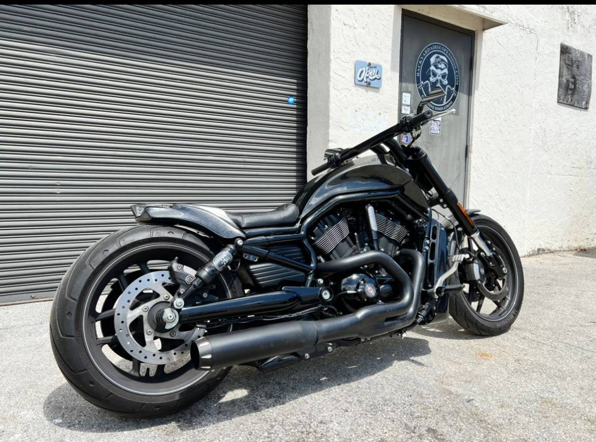 Harley V-Rod Air Ride Kit | Backyard Air Suspension & Innovations, LLC.