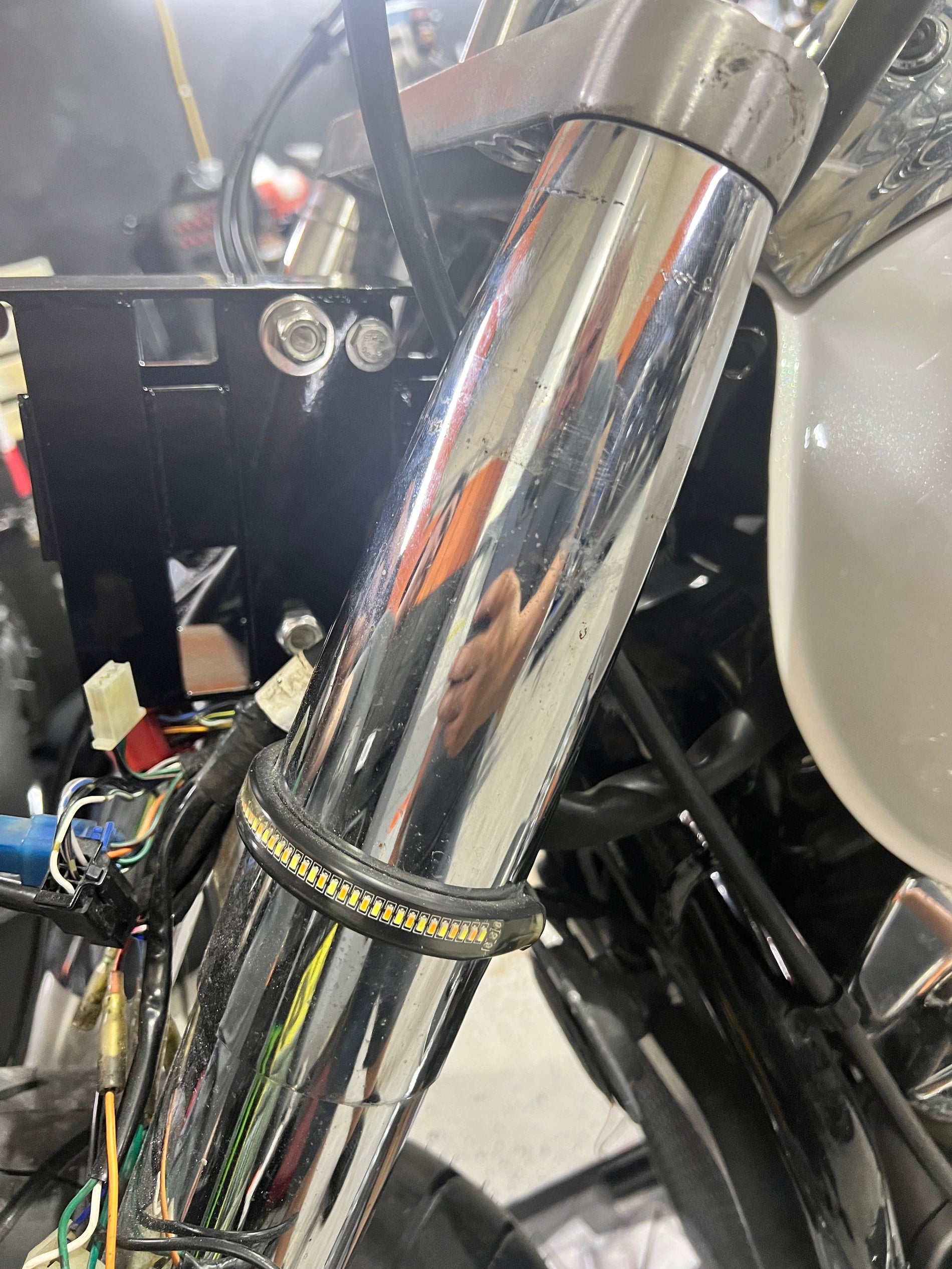Honda VTX 1300 Road Glide Fairing Adapter Bracket