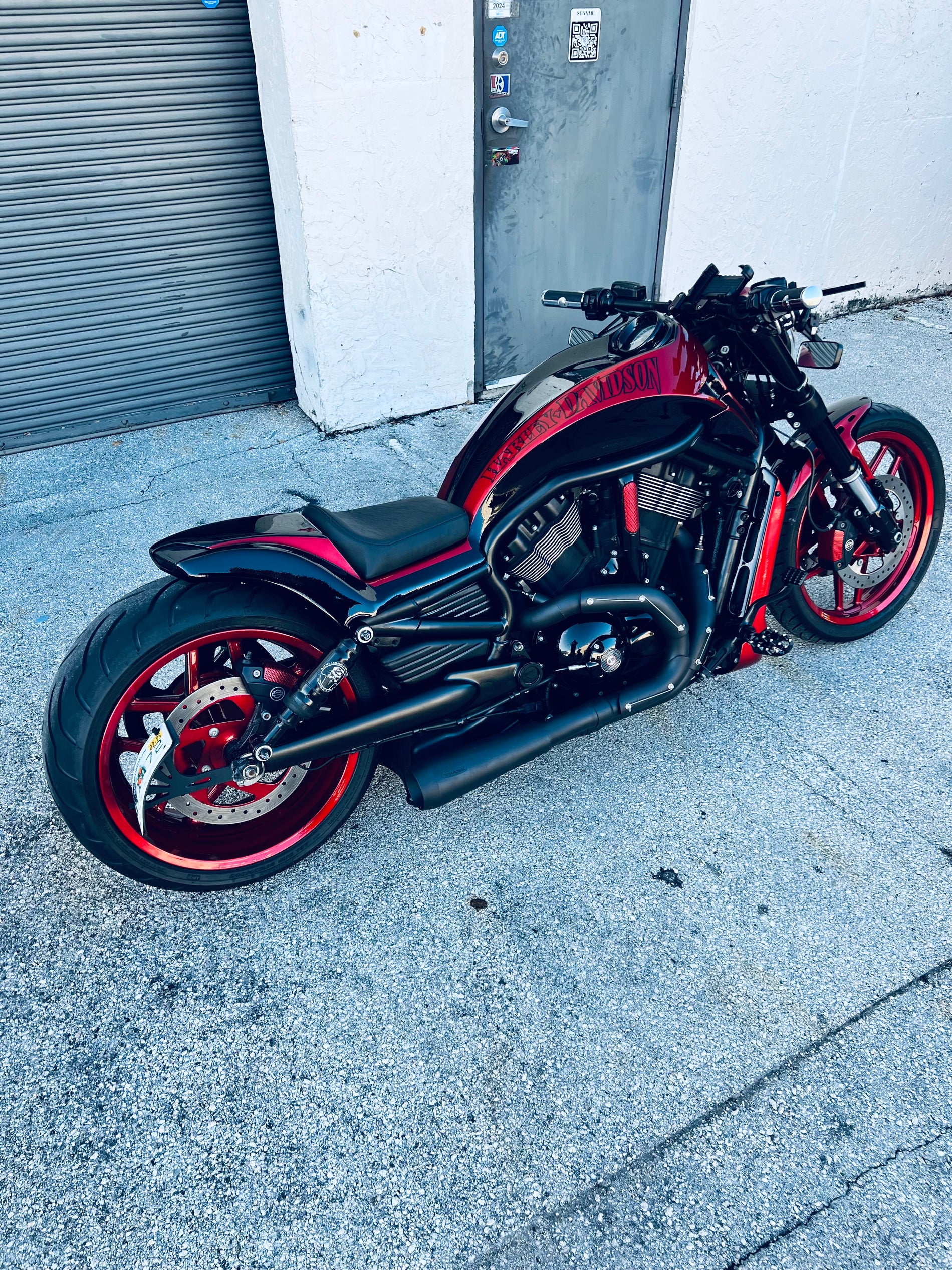 Harley V-Rod Air Ride Kit | Backyard Air Suspension & Innovations, LLC.