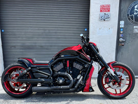 Harley V-Rod | Backyard Air Suspension & Innovations, LLC.